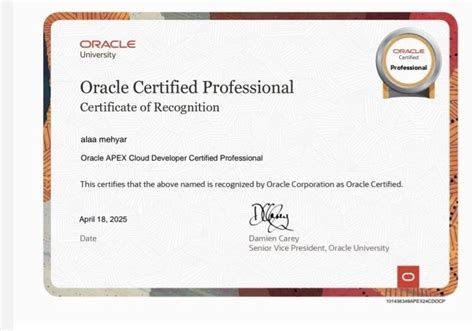 Oracle Apex Clouddevelopment Oraclecloud Apexdeveloper 1z0771