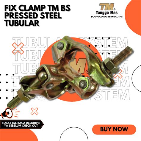 Jual England Fix And Swivel Clamp Pressed Steel Standard Bs Untuk Scaffolding Jenis Pipa Tubular Jual England Fix And Swivel Clamp Pressed Steel Standard Bs Untuk Scaffolding Jenis Pipa Tubular
