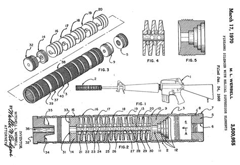 Suppressor Design Drawings Design Talk