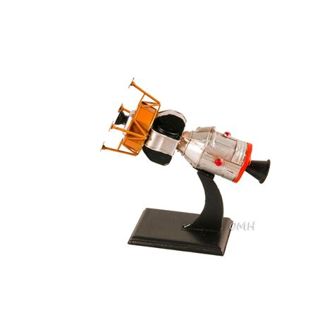 Apollo 11 Spacecraft Model