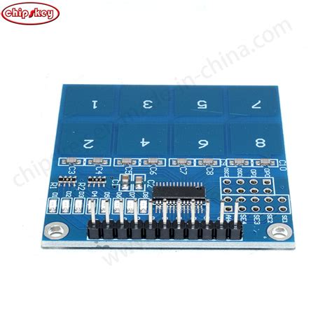 J Ttp Way Touch Module Capacitive Touch Switch Digital Touch Sensor Module Ttp
