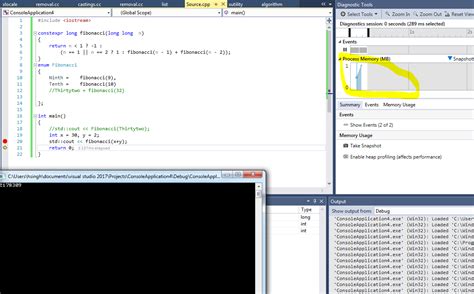 C Fibonacci Using Constexpr Function Compile Time Vs Run Time
