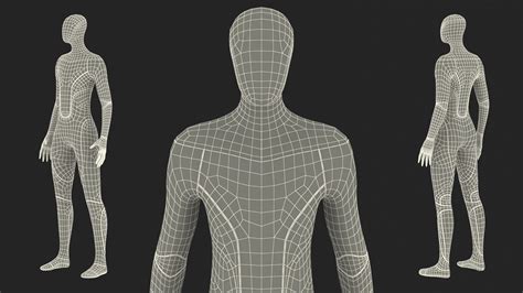 Robotic Humanoid Rigged For Maya 3d Model 189 Ma Free3d