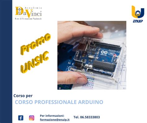 Corso Professionale Arduino Enuip
