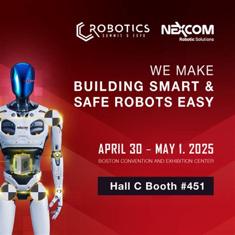The Robotic Solution One Stop Shop Nexcom Robotic Solutions Join 2025 Robotics Summit And Expo