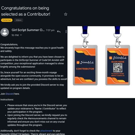 Richitha Thatha On Linkedin Gssoc Opensource Learning Contributor