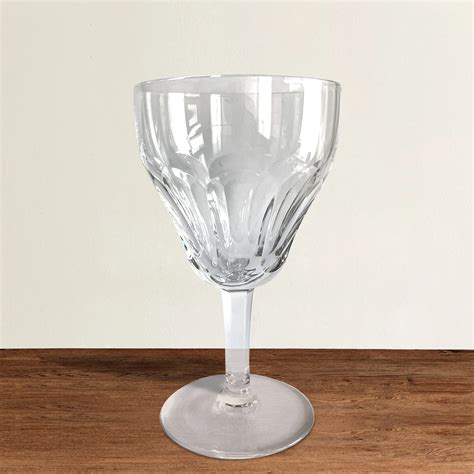 Set Of Ten Val Saint Lambert Montana Wine Glasses — Right Proper