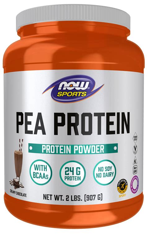 Soy Protein Isolate High Quality Protein Powder Now Foods
