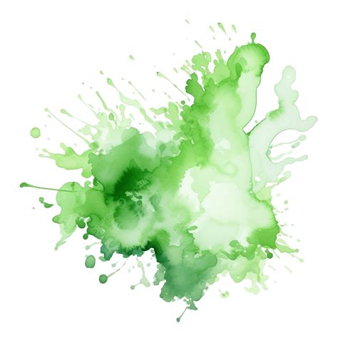 파스텔 그린 수채화 스플래시 수채화 초록 튀김 Png 일러스트 및 이미지 에 대한 무료 다운로드 Pngtree
