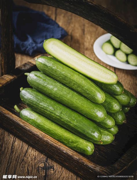 黄瓜摄影图 蔬菜 生物世界 摄影图库 昵图网