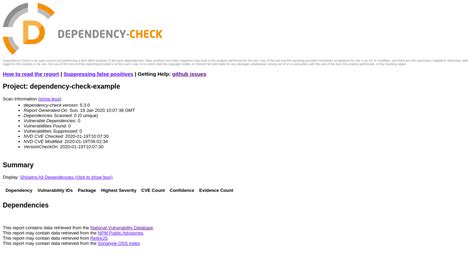 Dependency Check Sh Not Found Vulnerability In Pom Xml Issue 2436 Jeremylong