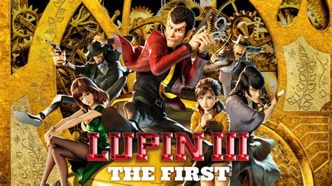 Lupin The Third The First Movie Fanart Fanarttv