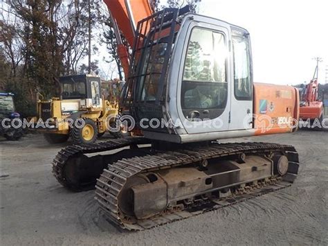 Máy Xúc Bánh Xích Hitachi Ex150lc 5 1999 Comacpro