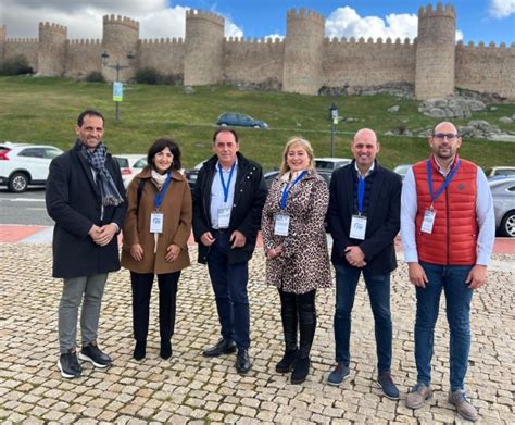 El Presidente De La Diputación Asiste En Ávila A La Jornada ‘por Un