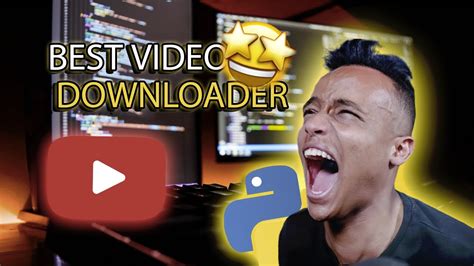 Dev Projects 1 Best Python Youtube Downloader 🤩🔥 Youtube