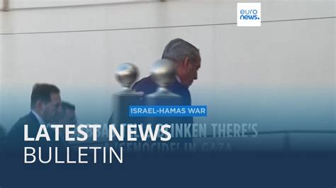 Video Latest News Bulletin November 5th Evening Euronews