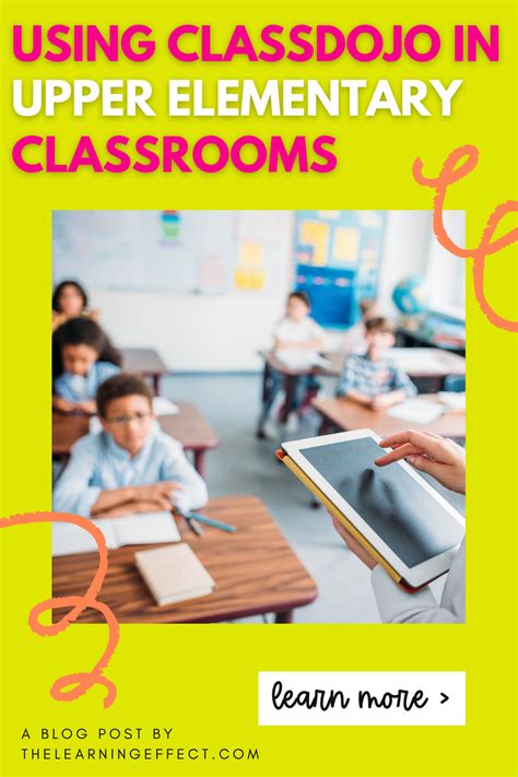 How To Use Classdojo For Management In Upper Elementary Upper Elementary Upper Elementary