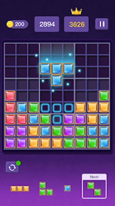 Block Puzzle Gem Blast для Android — Скачать