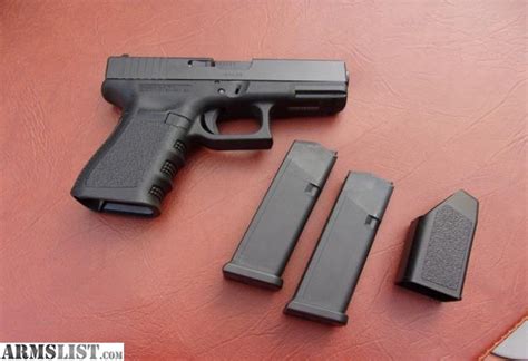Armslist For Sale Glock 19 9mm Compact Pistol Made 2014 Gen 3 G19