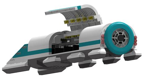 Lego Ideas Product Ideas Hyperloop Pod And Station