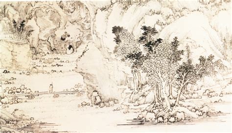 明代盛茂烨春夜宴桃李园图之二格式图片下载熊猫办公