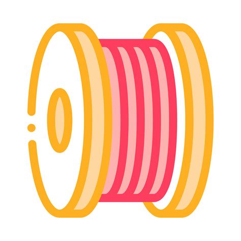 Bobbin Fiber Color Icon Vector Illustration 17434662 Vector Art At Vecteezy Bobbin Fiber Color Icon Vector Illustration 17434662 Vector Art At Vecteezy