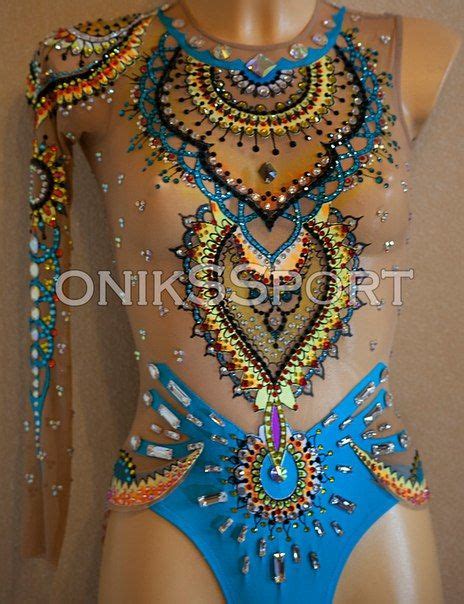 Купальники для художественной гимнастики Танцевальная одежда