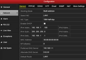 Fix Hikvision Offline Parsing Server Domain Failed