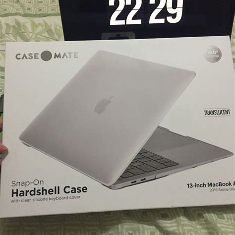 Macbook Air Hardshell Case Case Mate Brand Computers Tech Parts Accessories Laptop Bags