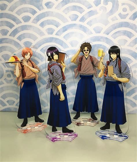 安利美特咖啡 次回主題テレビアニメ銀魂 animate cafe開催決定限定商品搶先看 此款安利美特咖啡限定立繪真的