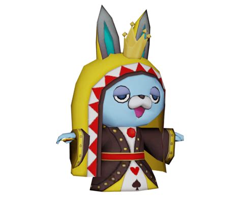 Queen Usapyon Yo Kai Watch 3 3ds The Models Resource