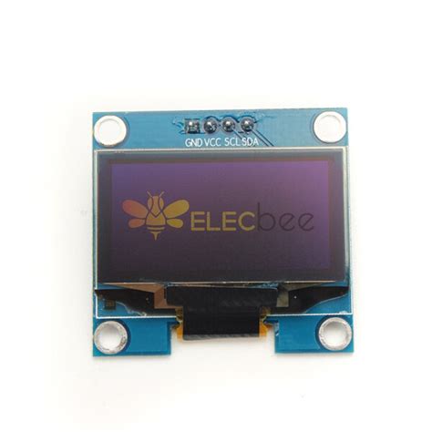 Elecbee 13 Inch 4pin White Oled Lcd Display 12864 Iic I2c Interface Module