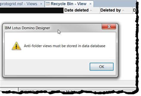Ibm Lotus Domino Designer Error