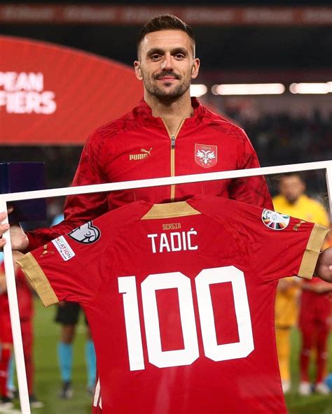 ドゥシャン・タディッチさんのインスタグラム写真 ドゥシャン・タディッチinstagram 「💯🇷🇸 Капитен репрезентације Србије Душан Тадић