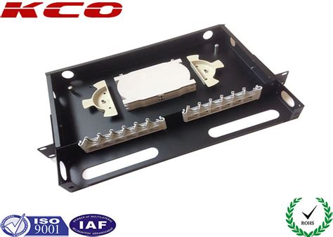 Fiber Optic Rack Mount Patch Panels