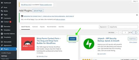 How To Create A Contact Form In Wordpress Geeksforgeeks