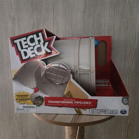 Tech Deck Transforming Pipelines Hobbies And Toys Toys And Games On Carousell
