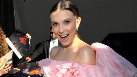 Millie Bobby Brown Apologizes After Backlash From Fake Skincare Routine