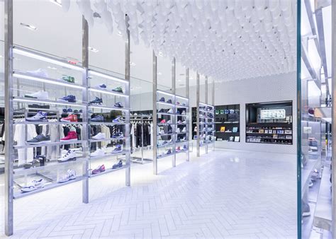 Snarkitecture Suspends 700 Air Jordan Replicas In Kiths Brooklyn Store