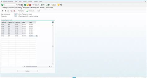 Solve Sap Error M8147 Account Determination For Entry Not Possible