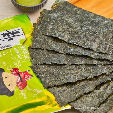 芥末燒海苔 得倫食品