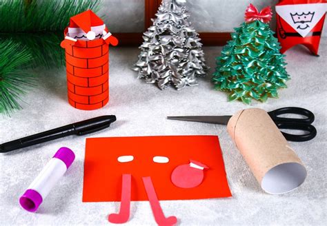 Αγαπημένες χριστουγεννιάτικες κατασκευές για όλη την οικογένεια