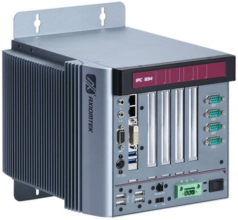 Compact Industrial Box Pc Expands Via Pcie