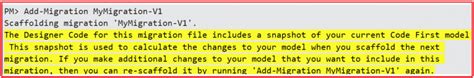 Code Based Migration In Entity Framework Code First Approach