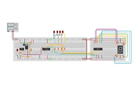 Circuit Design 74hc93 Counter 0 9 Tinkercad Circuit Design 74hc93 Counter 0 9 Tinkercad