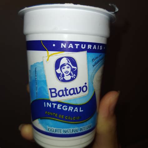 Iogurte Natural Integral From Batavo Vegan Product Reviews And Ratings