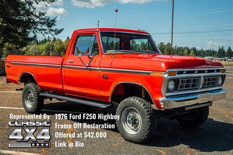Custom Classic 4x4 Trucks