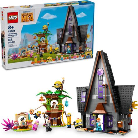 Lego Despicable Me Sets Officially Revealed Bricks Rss
