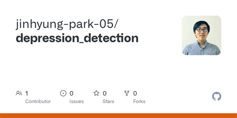 Github Jinhyung Park Depression Detection