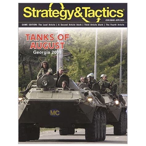 Strategy And Tactics Issue 345 Board Games Zatu Games